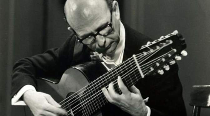 Narciso Yepes plays Romance Anonimo - andantemoderato.com