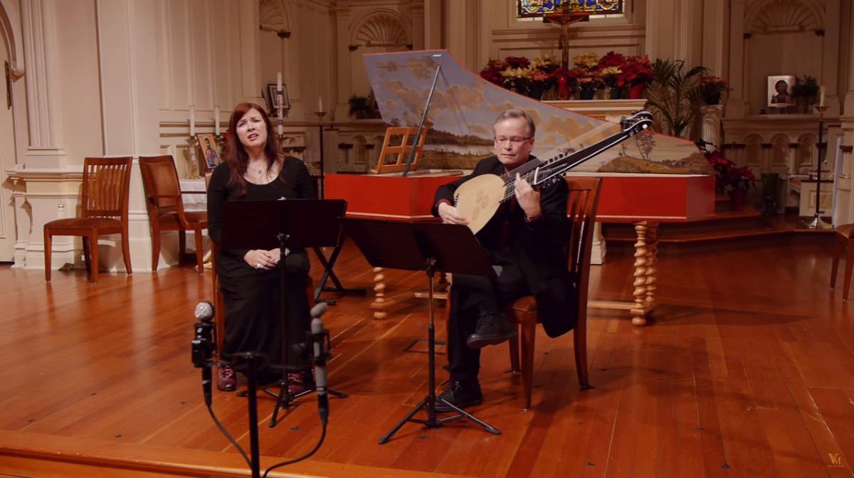 John Dowland: Flow My Tears (Lachrimae) [Soprano: Phoebe Jevtović ...