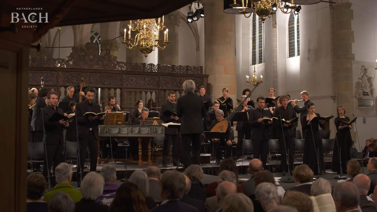 Bach: Johannes-Passion [St John Passion] [Netherlands Bach Society, Van ...