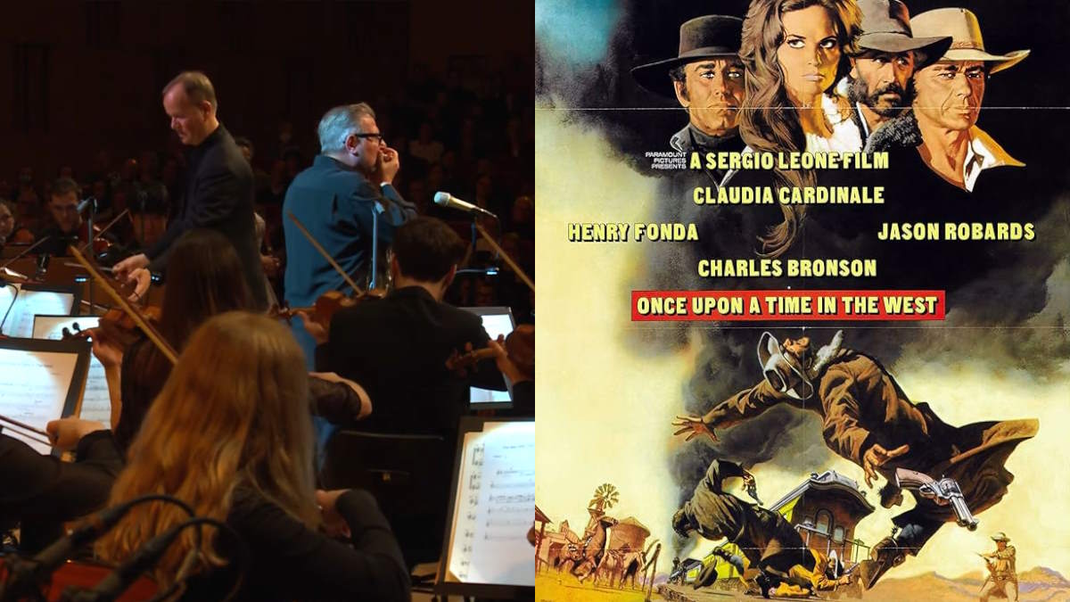 Ennio Morricone: Once Upon A Time In The West [Kropp, Ben-gur Akselrod ...