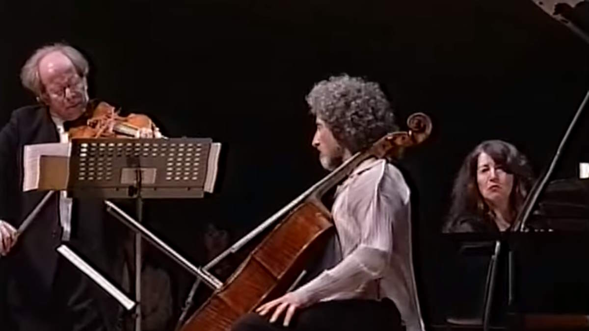 Tchaikovsky: Piano Trio [Martha Argerich, Gidon Kremer, Mischa Maisky ...