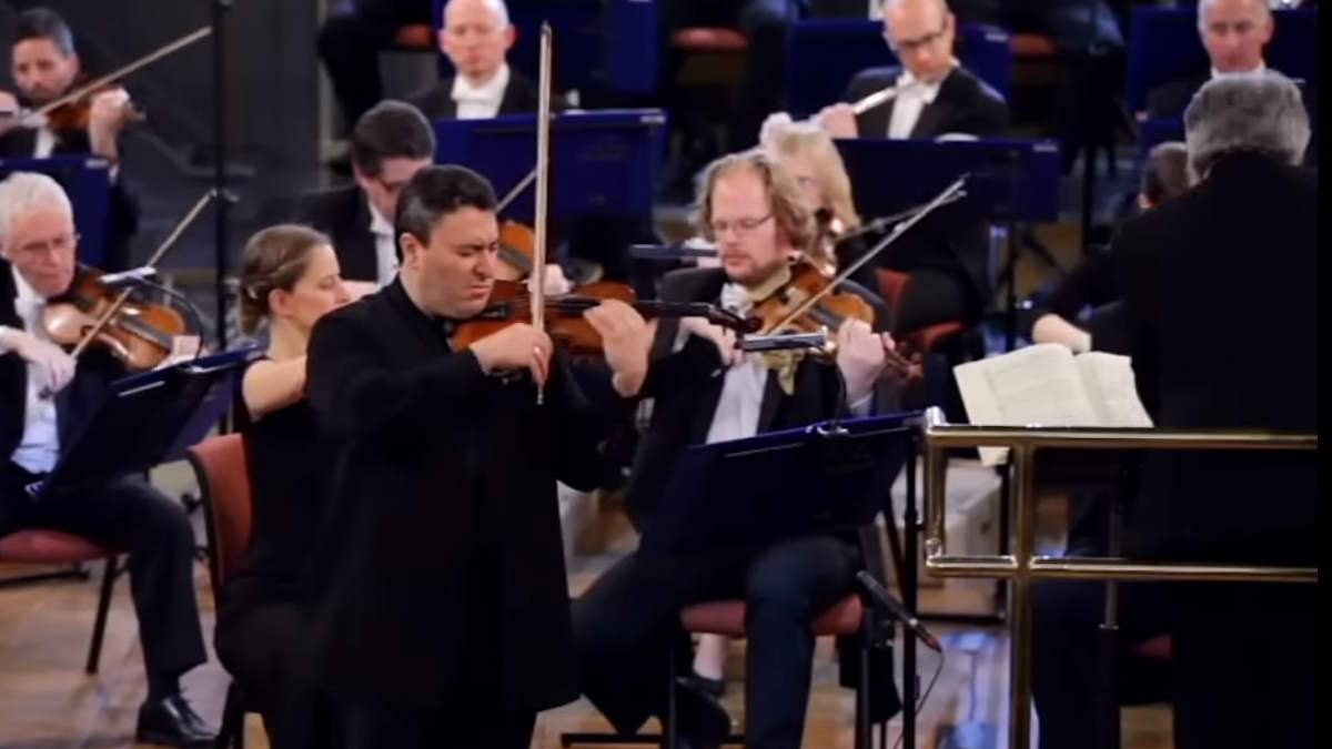Tchaikovsky: Violin Concerto [Maxim Vengerov, Oxford Philharmonic ...