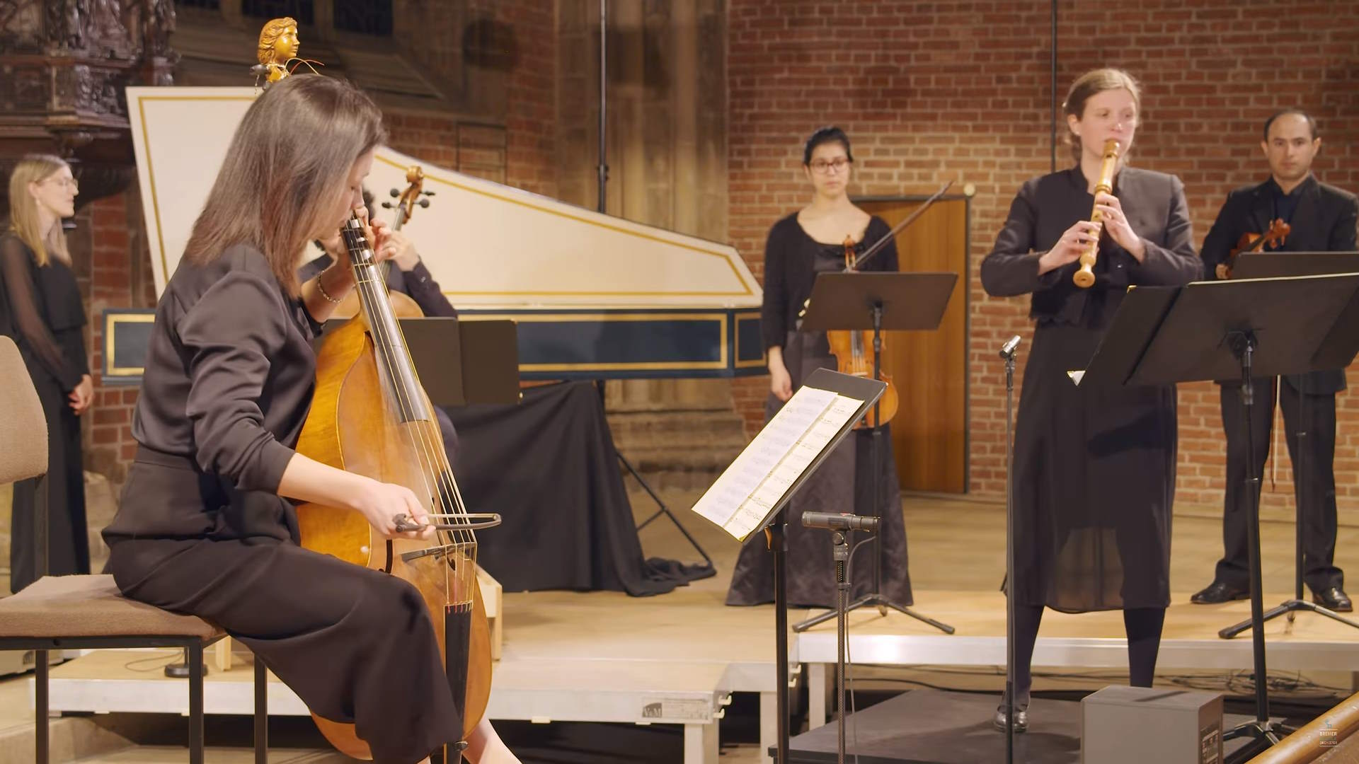 Telemann Concerto For Recorder And Viola Da Gamba [bremer