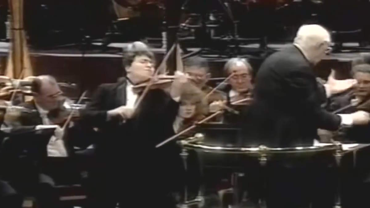 Tchaikovsky: Violin Concerto [Vengerov, Rostropovich] - andantemoderato.com